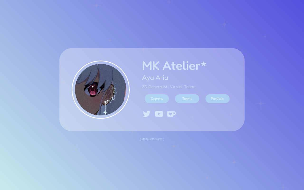 MK Atelier Carrd
